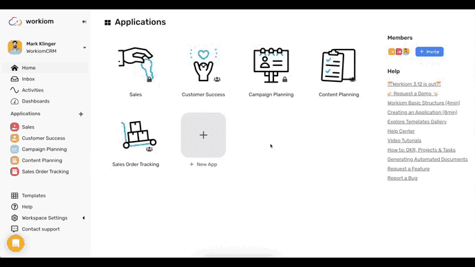 Workiom Help Center | Linked List